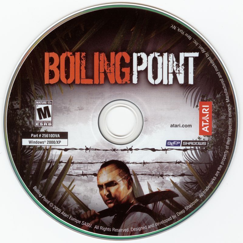 Boiling Point: Road to Hell cover or packaging material - MobyGames