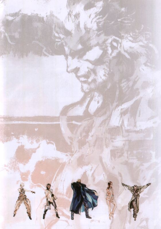 Metal Gear Solid 2: Sons of Liberty cover or packaging material - MobyGames