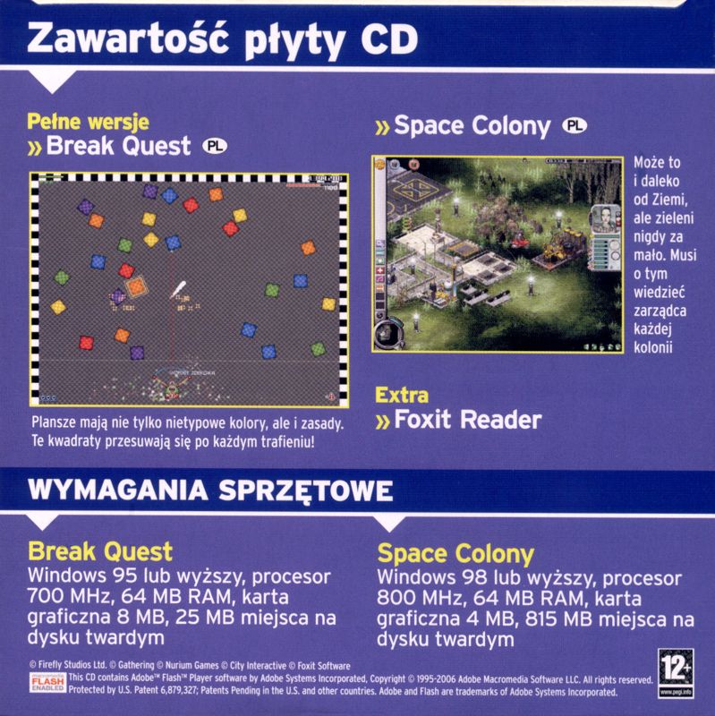 BreakQuest cover or packaging material - MobyGames