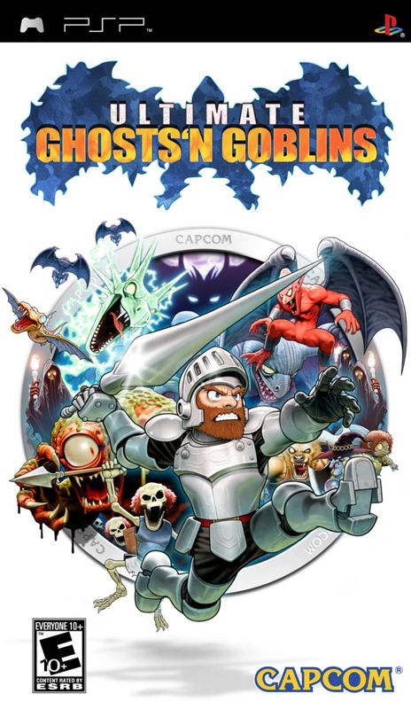 Ultimate Ghosts'N Goblins box covers - MobyGames