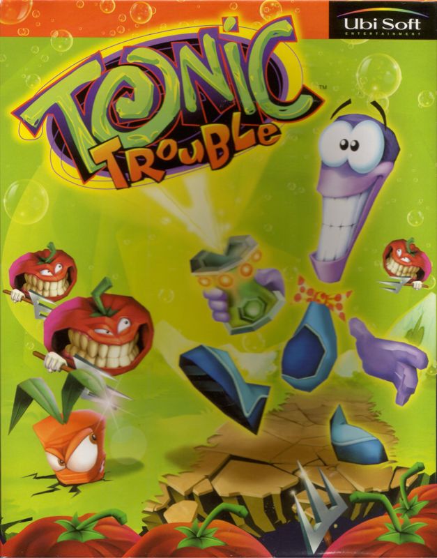 Tonic Trouble (1999) - MobyGames