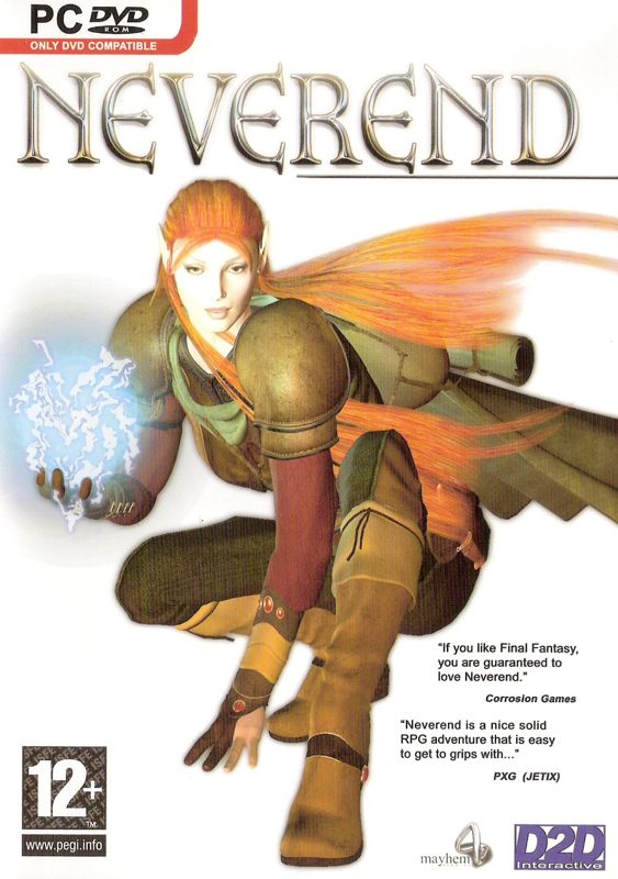 Buy NeverEnd - MobyGames