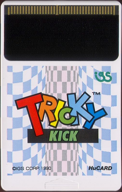 Tricky Kick cover or packaging material - MobyGames
