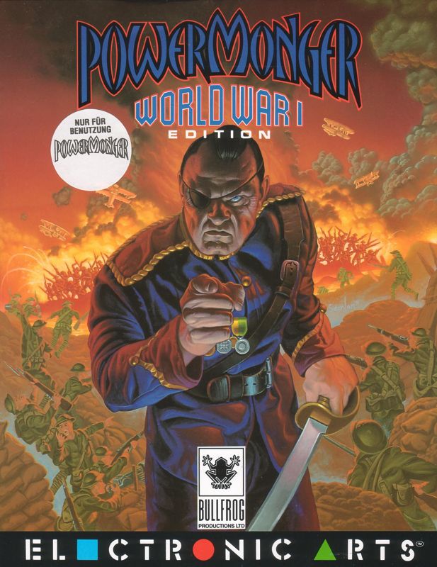 Powermonger: World War I Edition (1991) - MobyGames