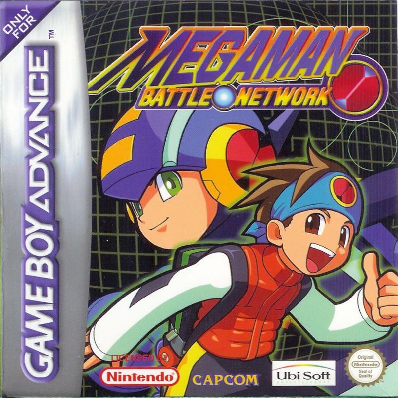 Mega Man Battle Network cover or packaging material - MobyGames