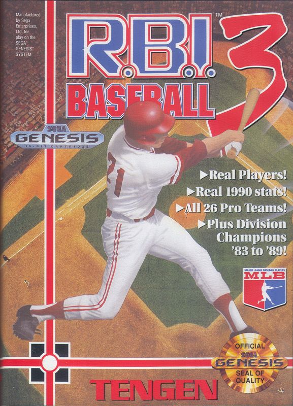 R.B.I. Baseball 3 (1991) - MobyGames