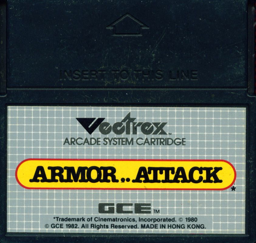 Armor Attack cover or packaging material - MobyGames