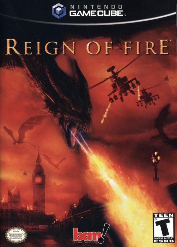 Reign of Fire box covers - MobyGames