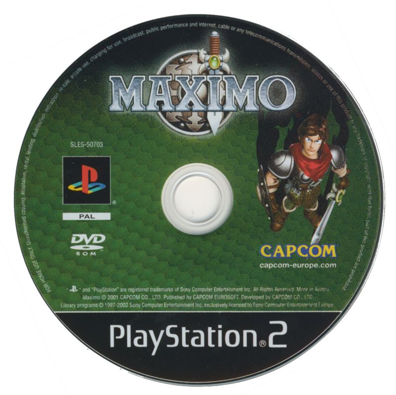Maximo: Ghosts to Glory cover or packaging material - MobyGames