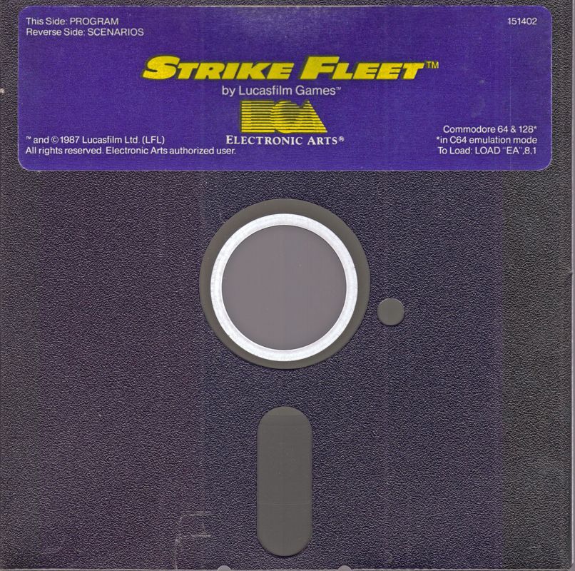 Strike Fleet cover or packaging material - MobyGames