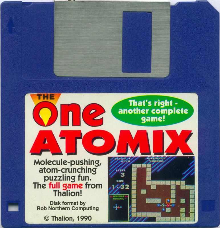 Atomix cover or packaging material - MobyGames