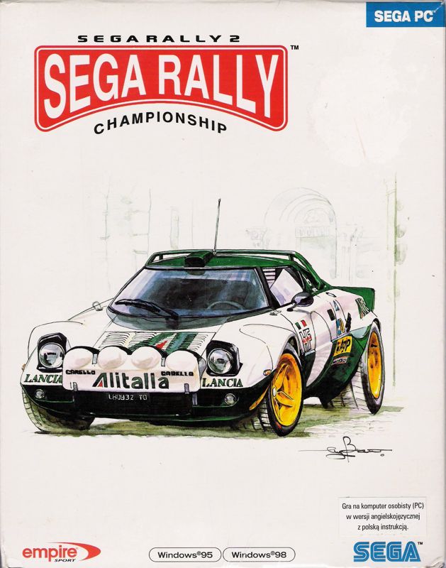 Buy SEGA Rally 2 Championship - MobyGames