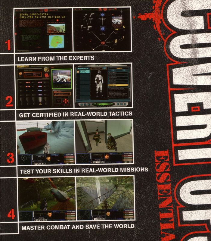 Tom Clancy's Rainbow Six: Covert Ops Essentials cover or packaging ...