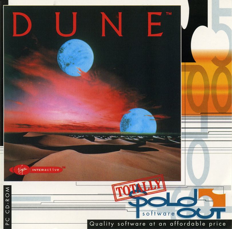 Dune cover or packaging material - MobyGames