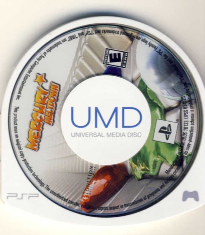 Mercury Meltdown cover or packaging material - MobyGames