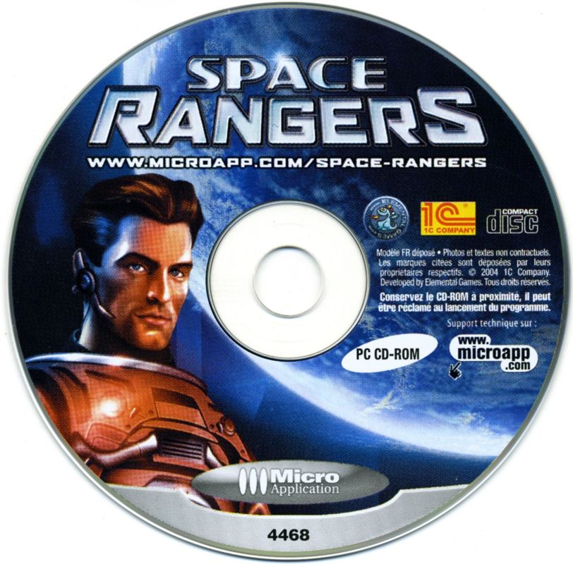 Space Rangers cover or packaging material - MobyGames