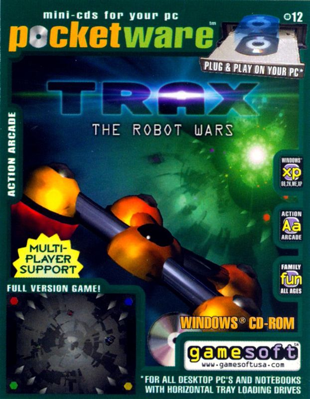 Trax: The Robot Wars (2000) - MobyGames