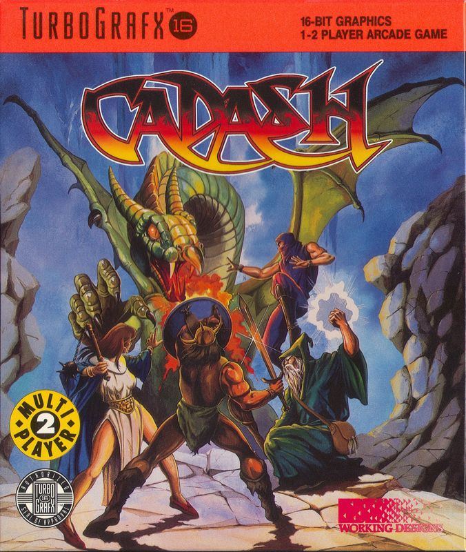 Cadash (1989) - MobyGames