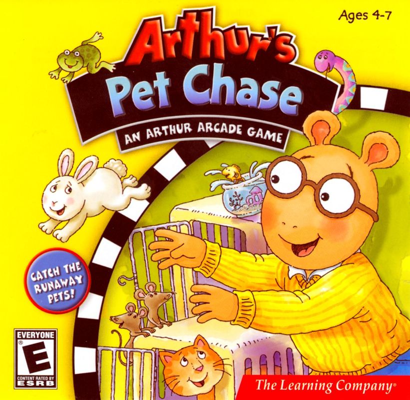 Arthur's Pet Chase (2003) - MobyGames