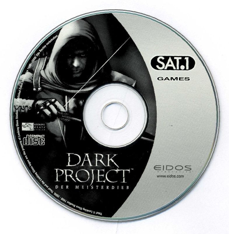 Thief: The Dark Project cover or packaging material - MobyGames