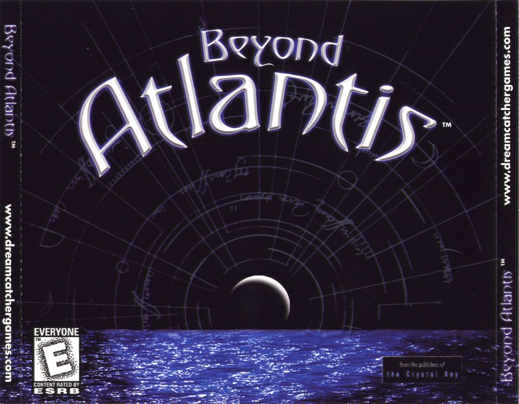 Beyond Atlantis cover or packaging material - MobyGames