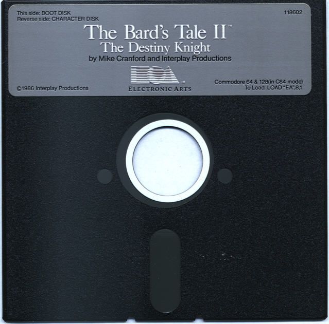 The Bard's Tale II: The Destiny Knight cover or packaging material ...