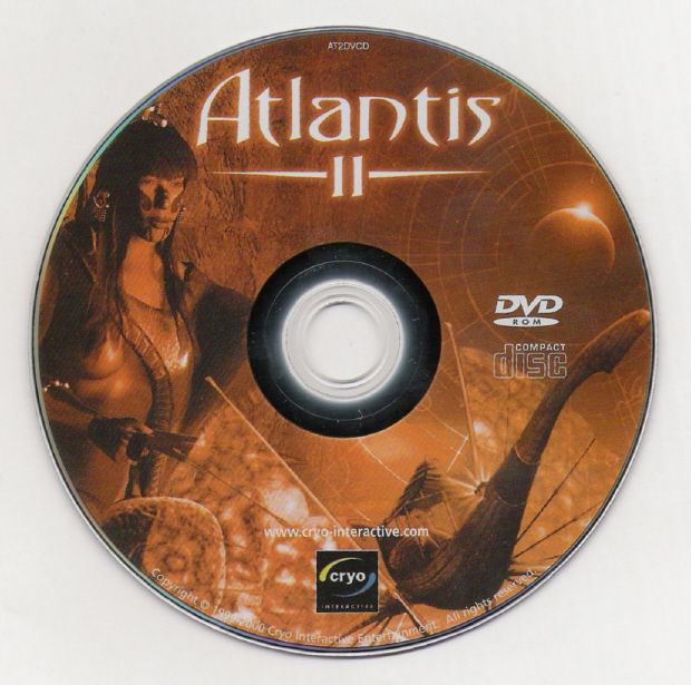 Beyond Atlantis cover or packaging material - MobyGames