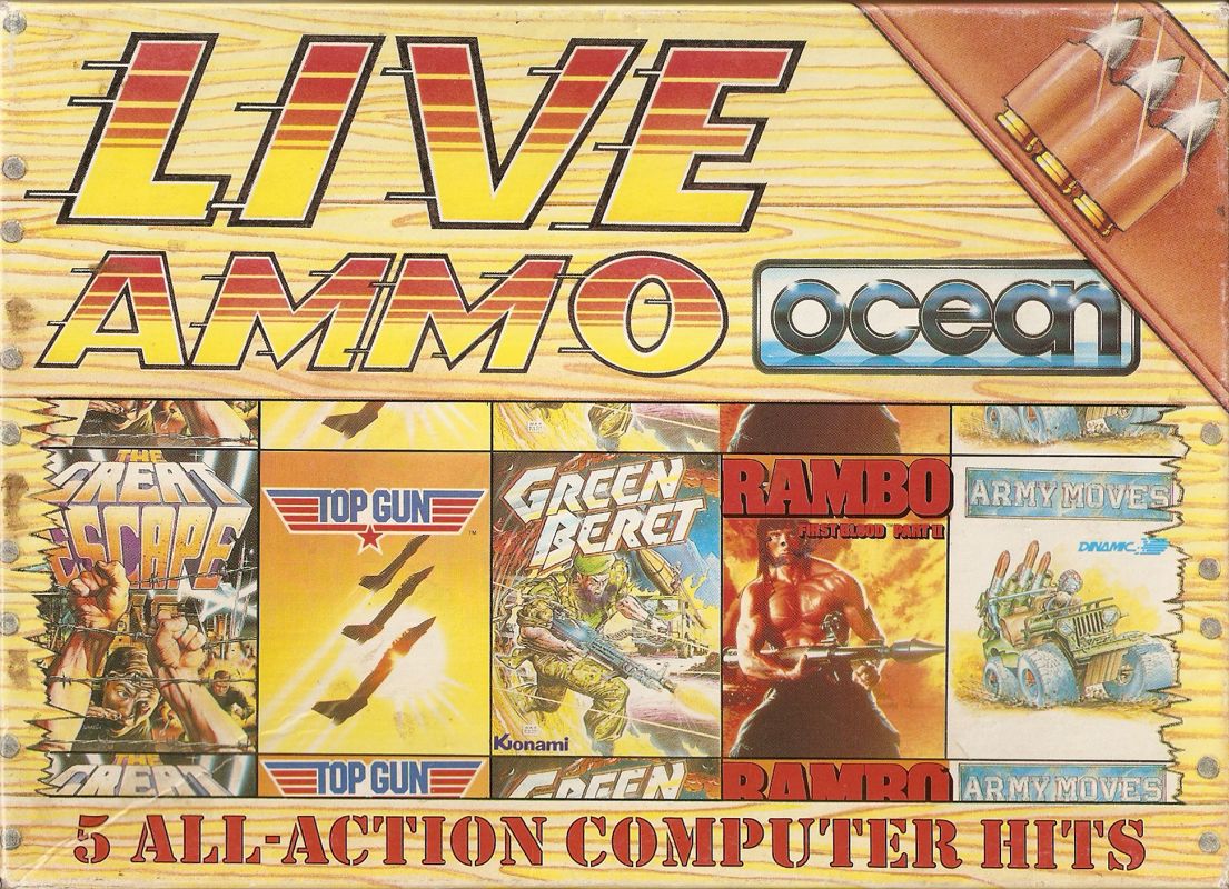 Live Ammo (1987) - MobyGames