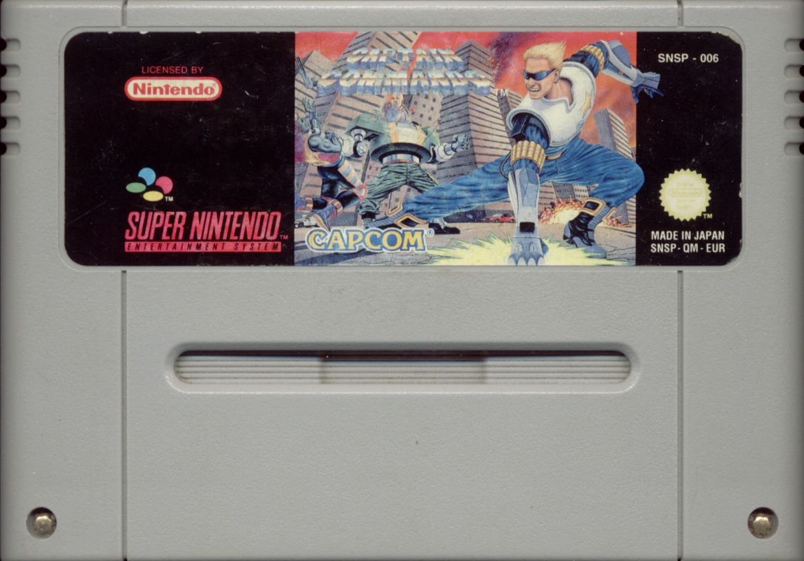 Captain Commando cover or packaging material - MobyGames