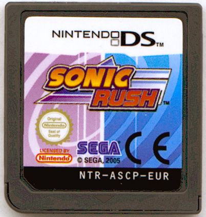Sonic Rush cover or packaging material - MobyGames