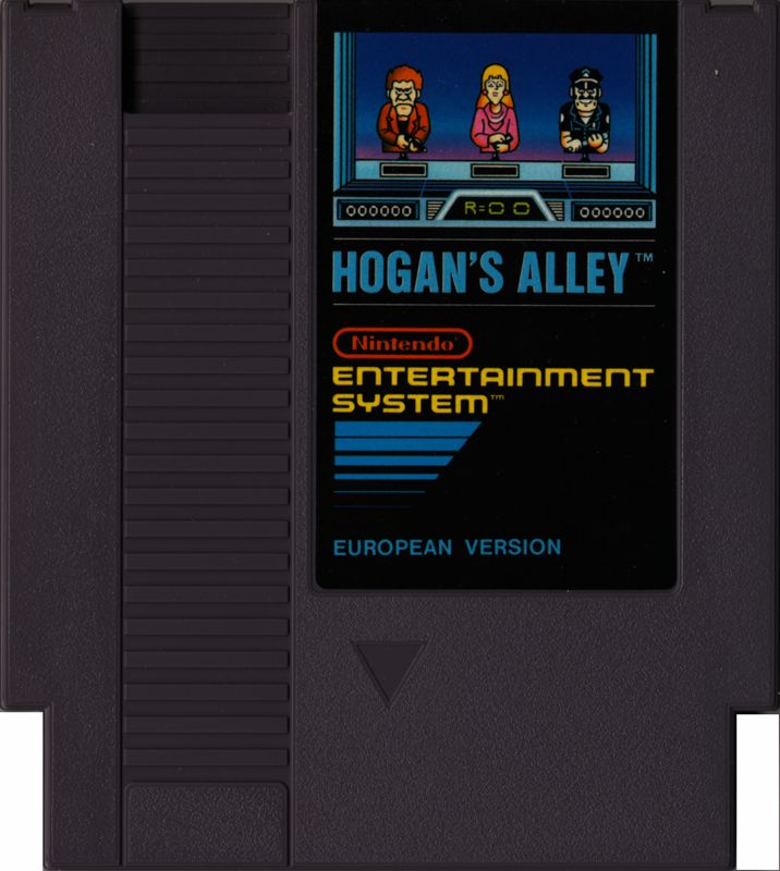 Hogan's Alley cover or packaging material - MobyGames