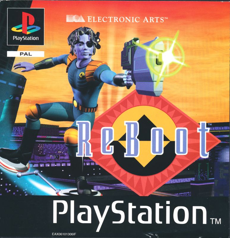 ReBoot cover or packaging material - MobyGames
