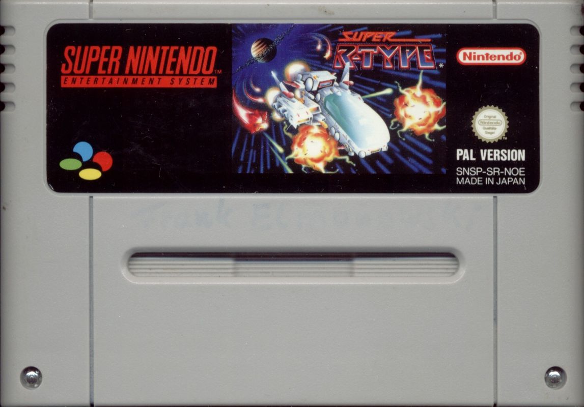 Super R-Type cover or packaging material - MobyGames