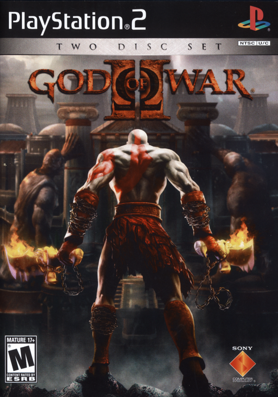 God of War II box covers - MobyGames
