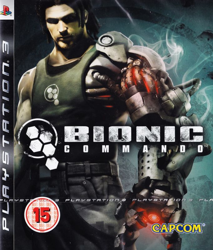 Bionic Commando cover or packaging material - MobyGames