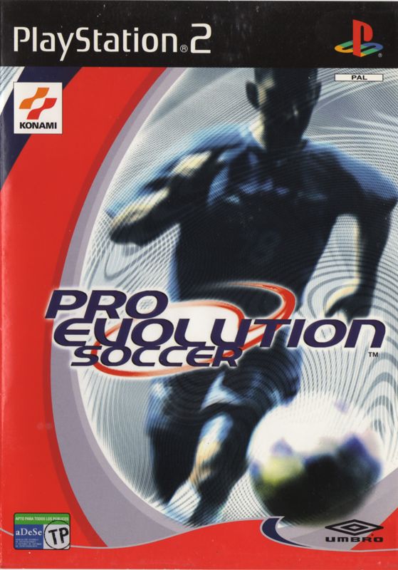 Pro Evolution Soccer cover or packaging material - MobyGames