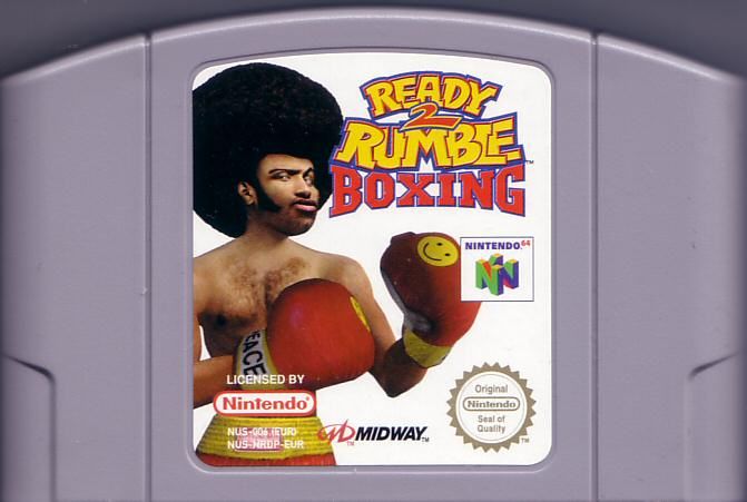 Ready 2 Rumble Boxing cover or packaging material - MobyGames