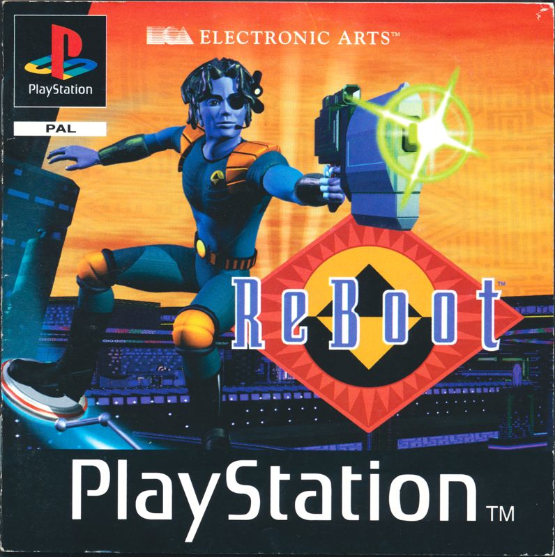 ReBoot cover or packaging material - MobyGames
