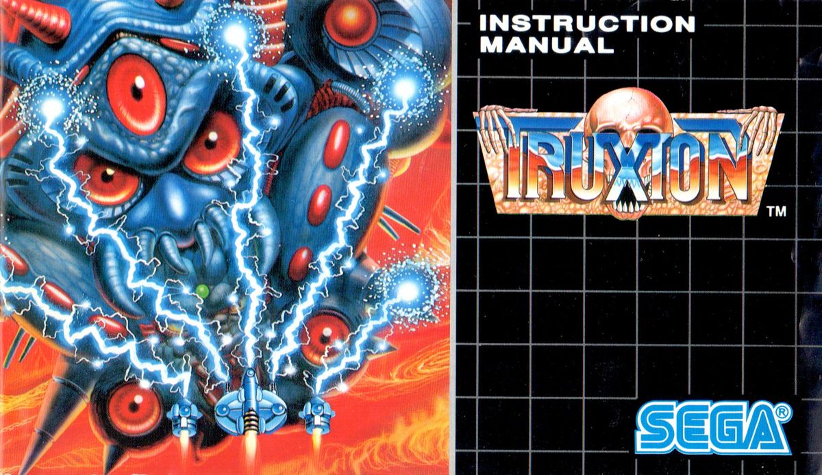 Truxton cover or packaging material - MobyGames