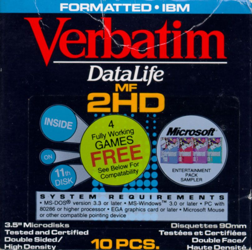 The Best of Microsoft Entertainment Pack cover or packaging material ...