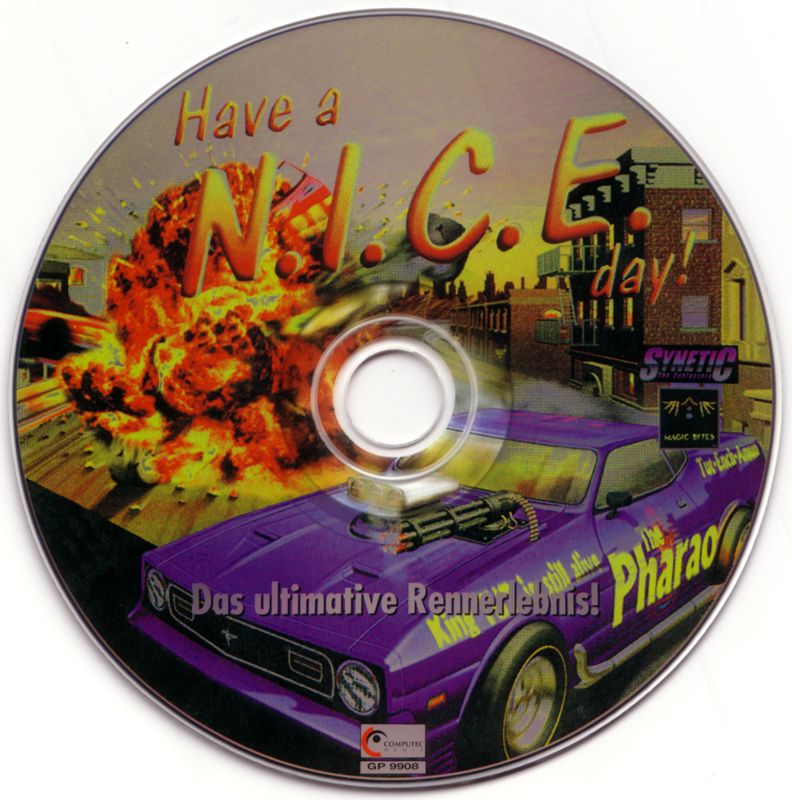 Have a N.I.C.E. day! cover or packaging material - MobyGames
