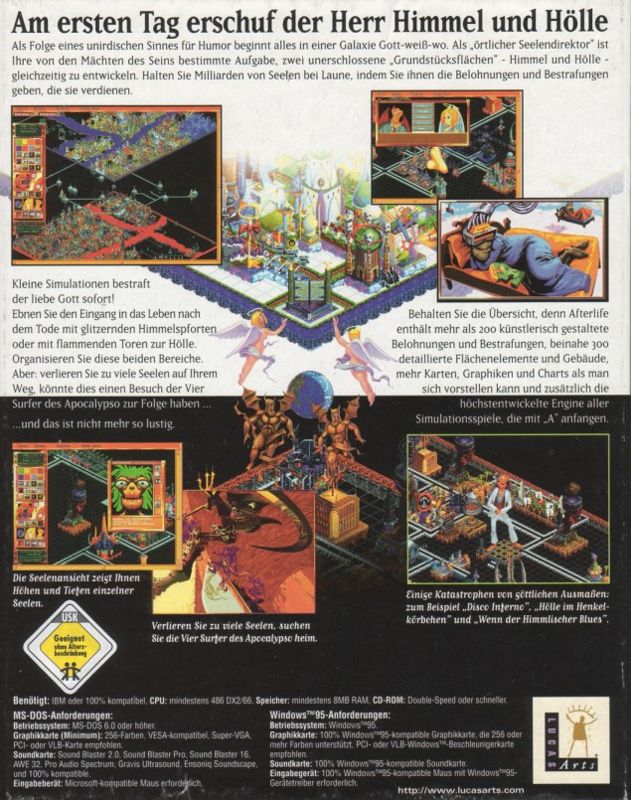 Afterlife cover or packaging material - MobyGames