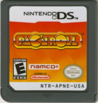 Pac 'n Roll cover or packaging material - MobyGames