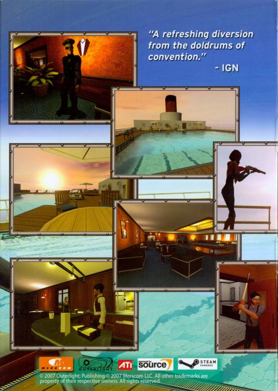 The Ship cover or packaging material - MobyGames