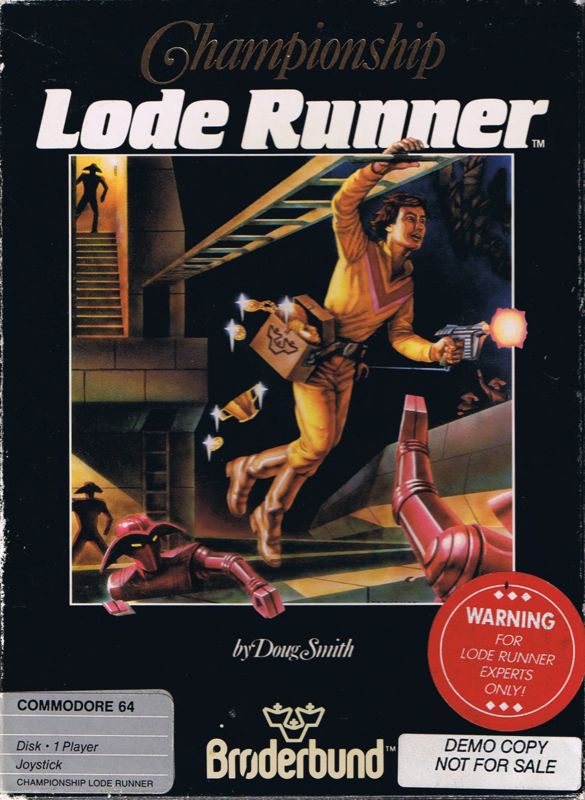 Championship Lode Runner cover or packaging material - MobyGames