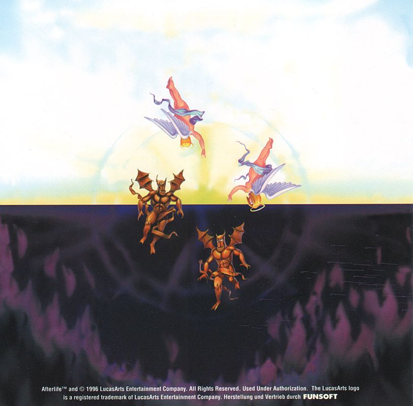 Afterlife cover or packaging material - MobyGames