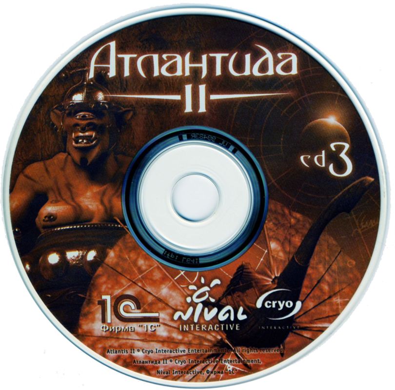 Beyond Atlantis cover or packaging material - MobyGames