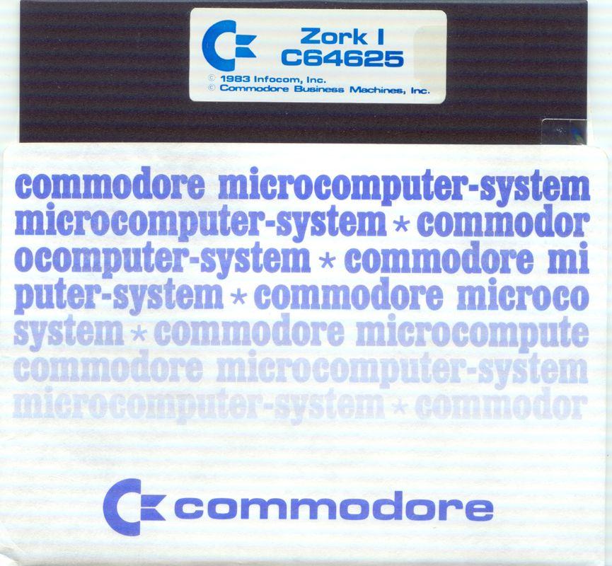 Zork: The Great Underground Empire cover or packaging material - MobyGames