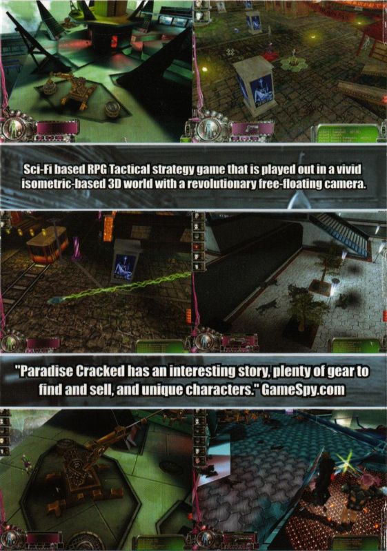 Paradise Cracked cover or packaging material - MobyGames