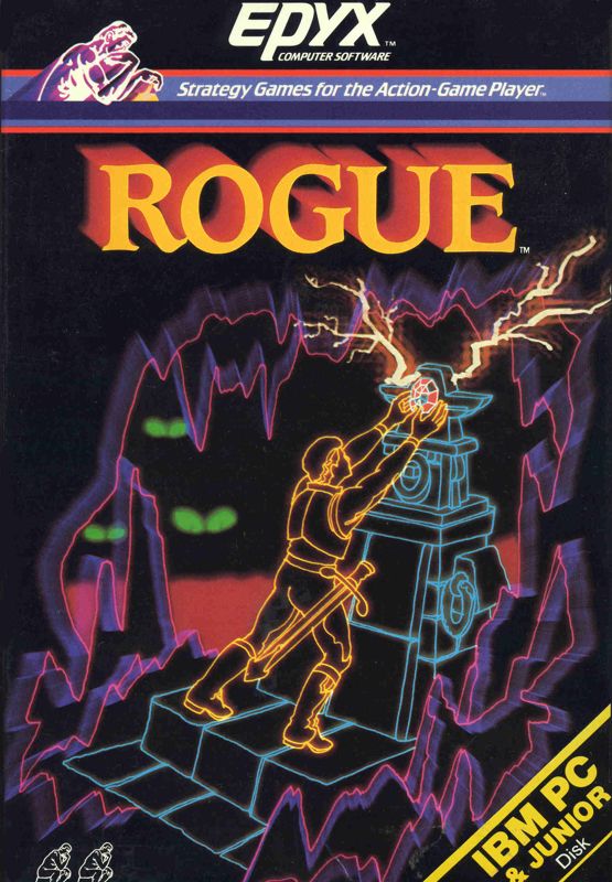 Rogue cover or packaging material - MobyGames